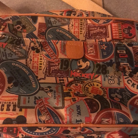 Disney | Bags | Mickey Mouse Crossbody | Poshmark